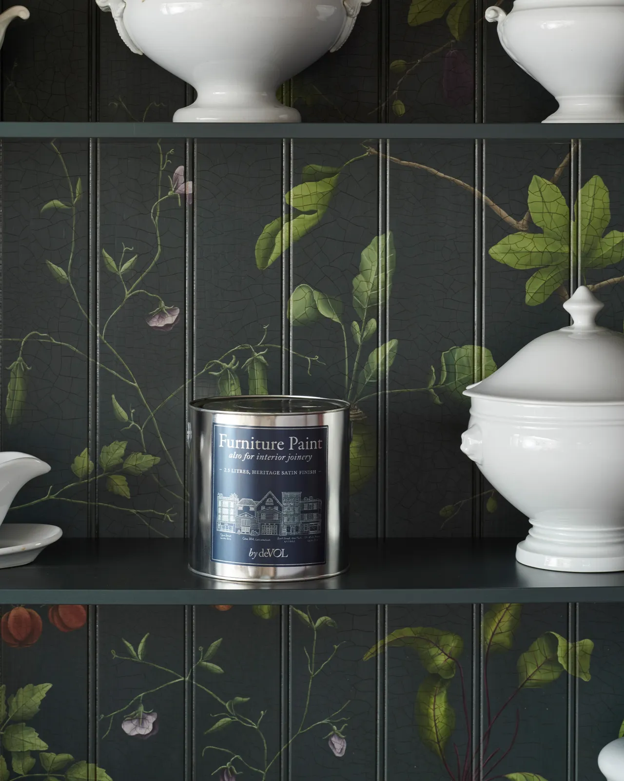 Bakehouse Green - Furniture Paint, 2.5L | deVOL Kitchens